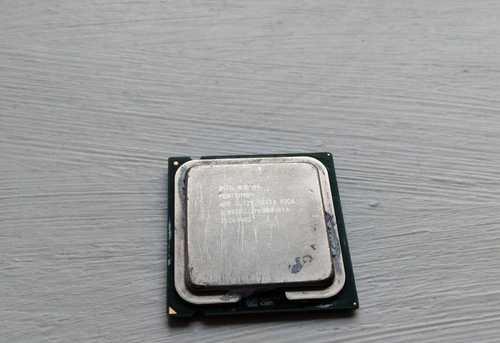 Процессор Intel Pentium 630