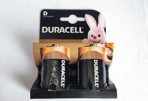 Батарейки duracell D LR20