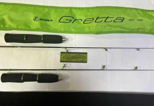 Зимняя удочка Gretta 70М (до 21г)