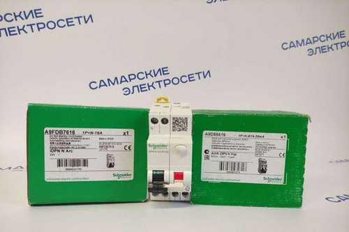 Дифавтомат Acti 9 DPN N vigi Schneider Electric