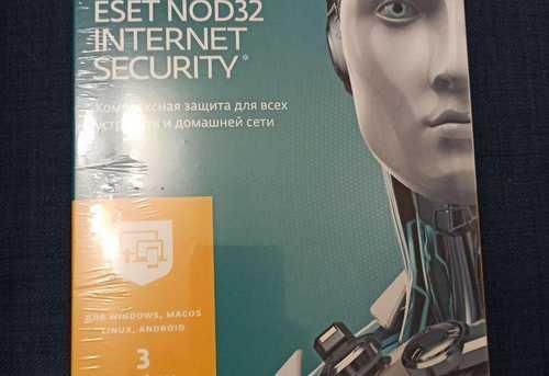 Eset nod32 на 3 устройства 5 лет