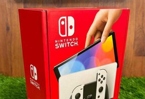 Игровая приставка Nintendo Switch oled 64 GB JP