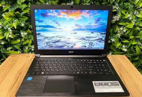 Ноутбук Acer на 4-х ядерном Intel (8Gb, 500Gb)