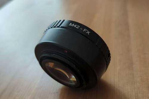 Pixco M42-FX speedbooster / спидбустер