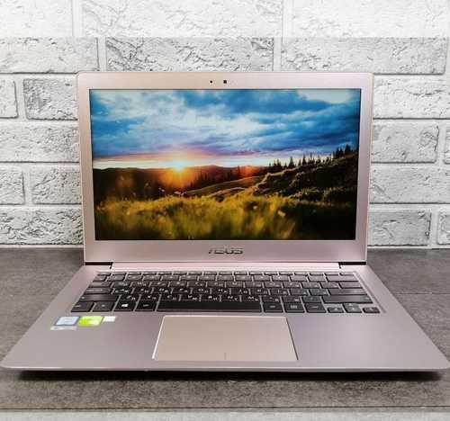 Ноутбук 13.3" Asus Zenbook UX303UB ram 8гб ssd 256