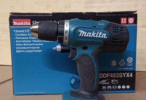 Аккумуляторная дрель шуруповерт makita 18v