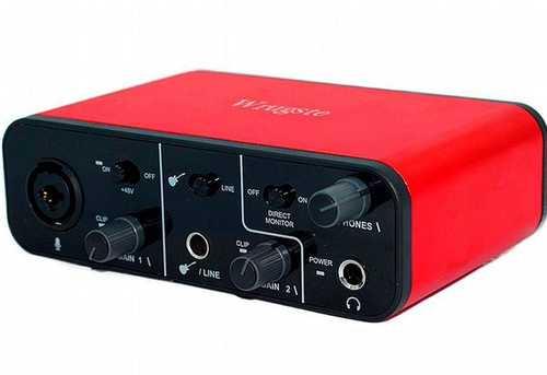 USB аудиоинтерфейс Wrugste GV-AR005