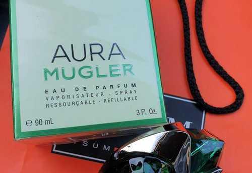 Aura mugler 90ml tester original