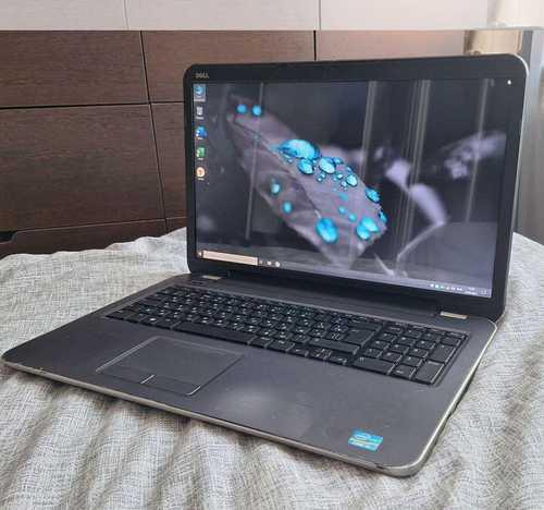 Ноутбук Dell inspiron 17r на i5