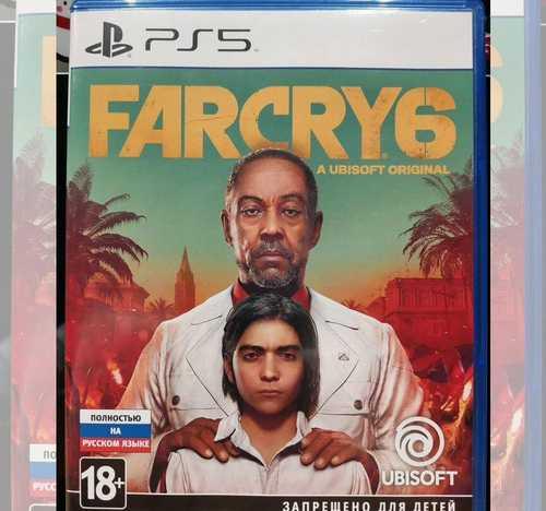 Far cry 6 ps5 на русском языке