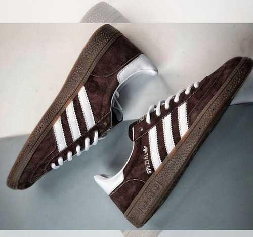 Кроссовки Adidas Handball Spezial Dark Chocolate