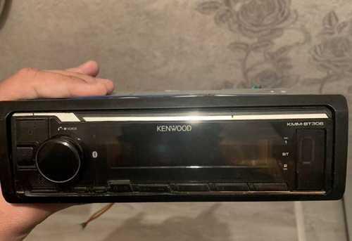 Магнитофон Kenwood KMM-BT306