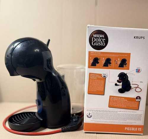 Капсульная кофемашина nescafe dolce gusto