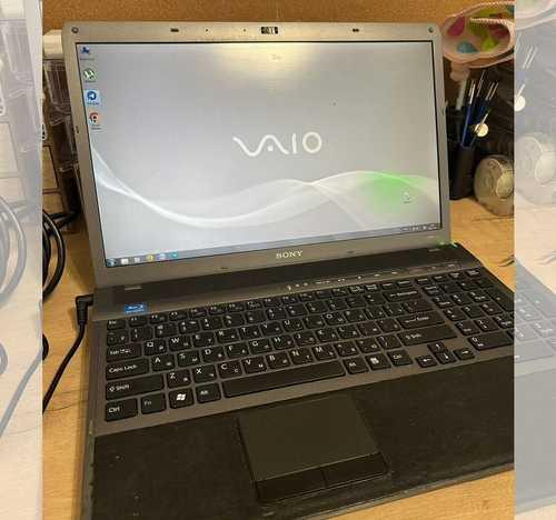 Ноутбук sony vaio