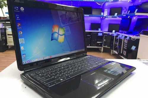 Ноутбук Asus 2 ядра 3гб SSD 120gb GF 102G 512Mb