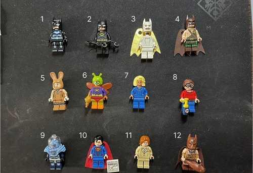 Минифигурки lego разных серий