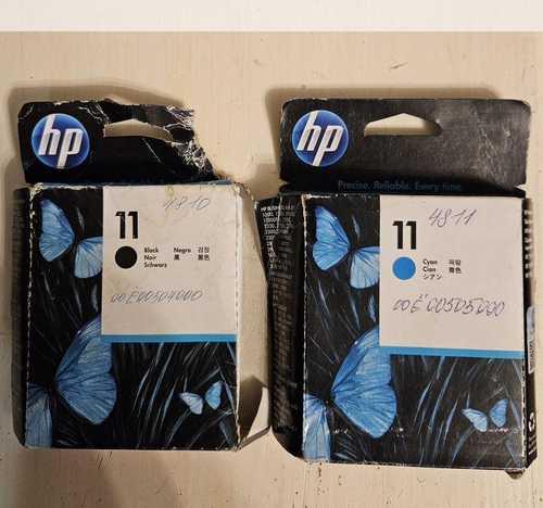 Печатающие головки HP 11 C4810A C4811A