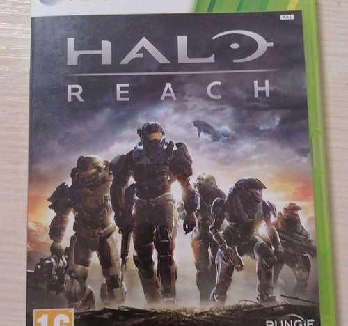 Игра Halo Reach на xbox 360