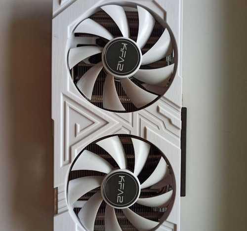 Видеокарта KFA2 Galax GTX1660 EX White