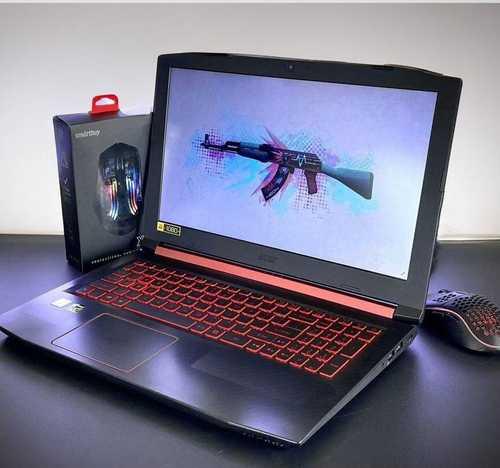 Игровой ноутбук Acer Nitro 5 / GTX 1050 / Core i5