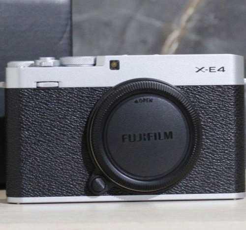 Fujifilm x e4 body