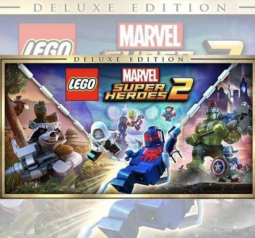 Lego Marvel Super Heroes 2 Deluxe Edition PS4