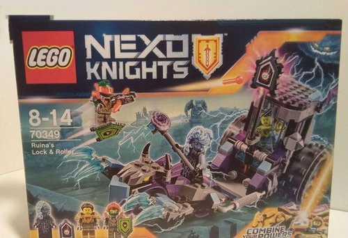 Lego nexo knights. Замок и ролик Руины 70349
