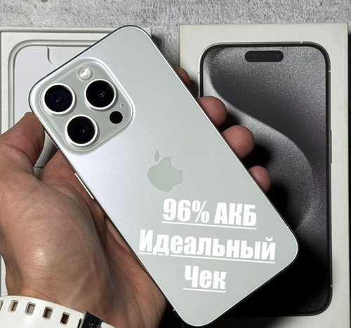 iPhone 15 Pro, 128 ГБ