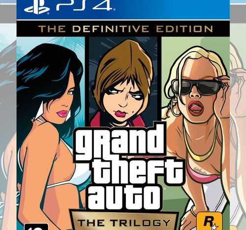 Игра Grand Theft Auto: The Trilogy. The Definitive