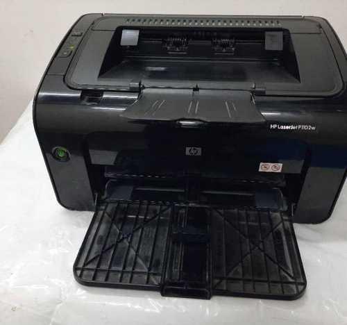 Принтер лазерный HP LaserJet Pro P1102w