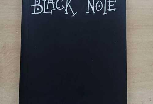 Блокнот Black note