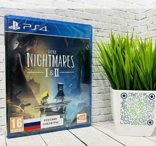 Little Nightmares 1 & 2 PS4 (Новый диск)