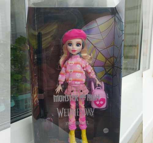 Кукла monster high в коробке Enid Sinclair