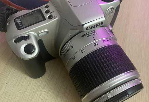 Canon eos 300 пленочный фотоаппарат