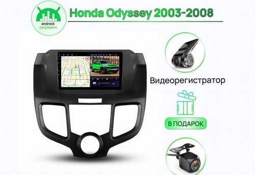 Магнитола 2.16 Honda Odyssey 2003-2008 Андроид