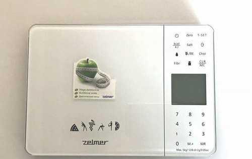 Zelmer ZKS16500 кухонные (диетические) весы