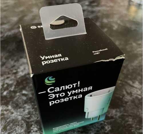 Умная розетка Сбер sbdv-00123W