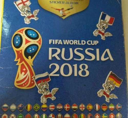 Журнал panini FIFA 2018