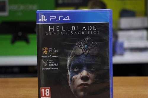Hellblade: Senua's Sacrifice (PS4, рус, бу)