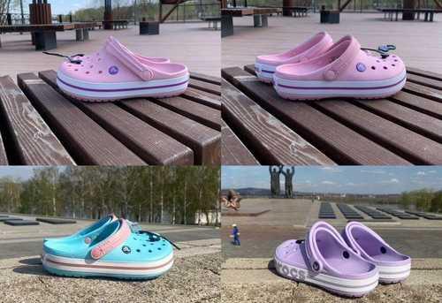 Crocs женские + 2 джибитса