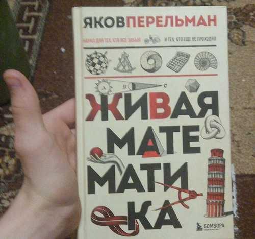 Книга живая математика