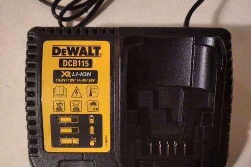 Зарядное устройство DeWalt dcb115
