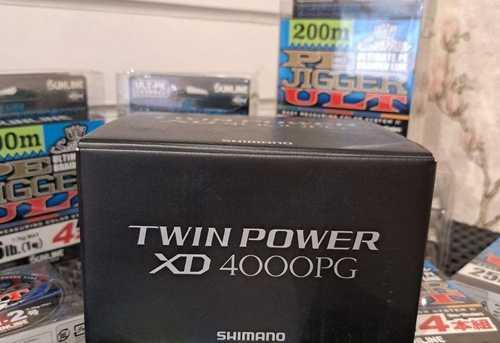 Shimano 21 twin power XD 4000PG NEW