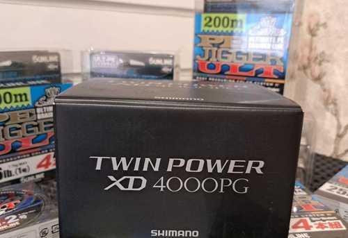 Shimano 21 twin power XD 4000PG NEW