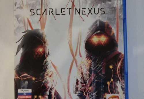 Scarlet Nexus PS4+PS5