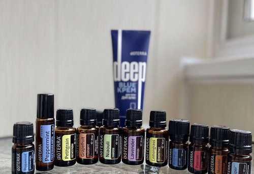 Эфирные масла doterra