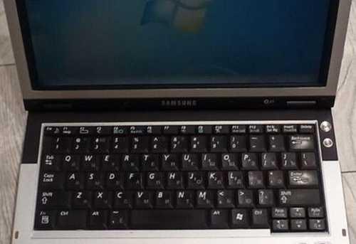 Ноутбук 2 ядра 2 гига Samsung