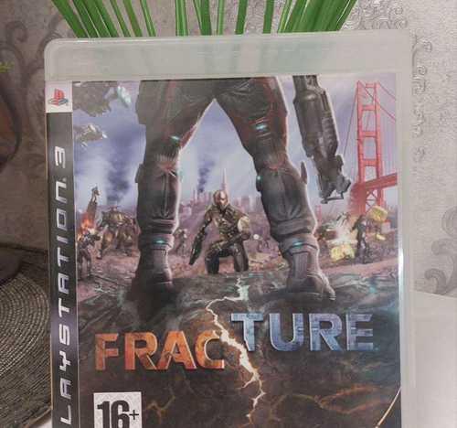 Игровой диск для ps3 fracture