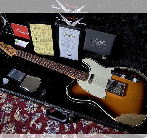 2020 Fender Custom Shop '62 Telecaster Relic