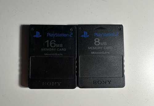 Sony playstation 2 Memory card